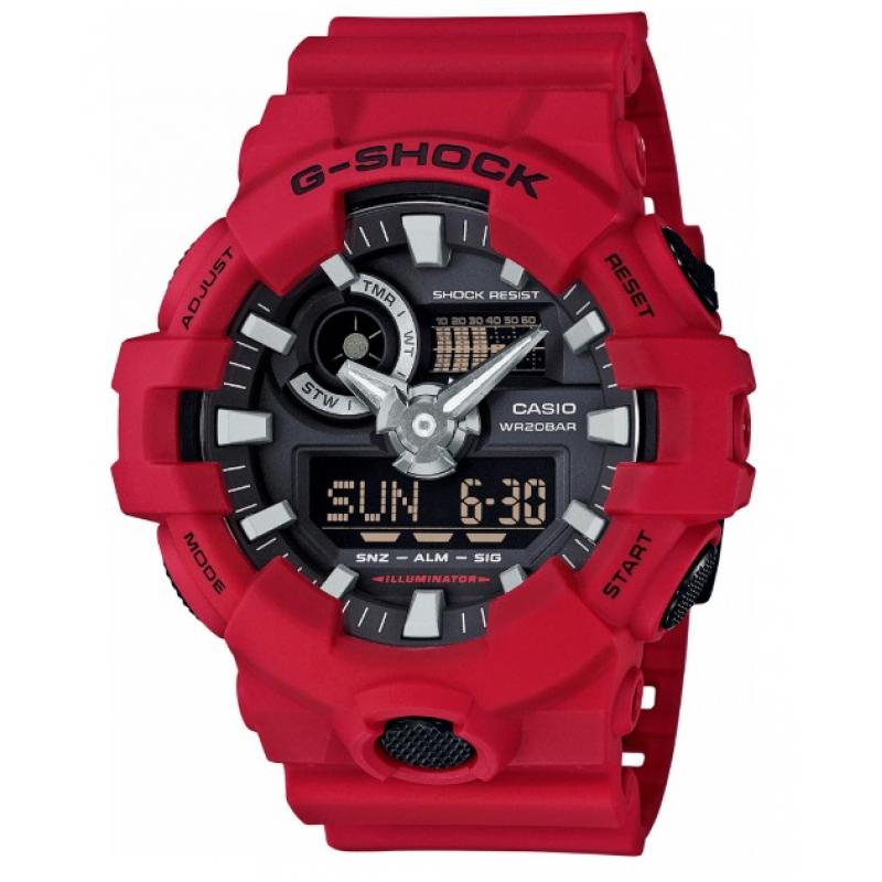 Pánské hodinky CASIO G-SHOCK GA-700-4A | Klenoty-buráň.cz