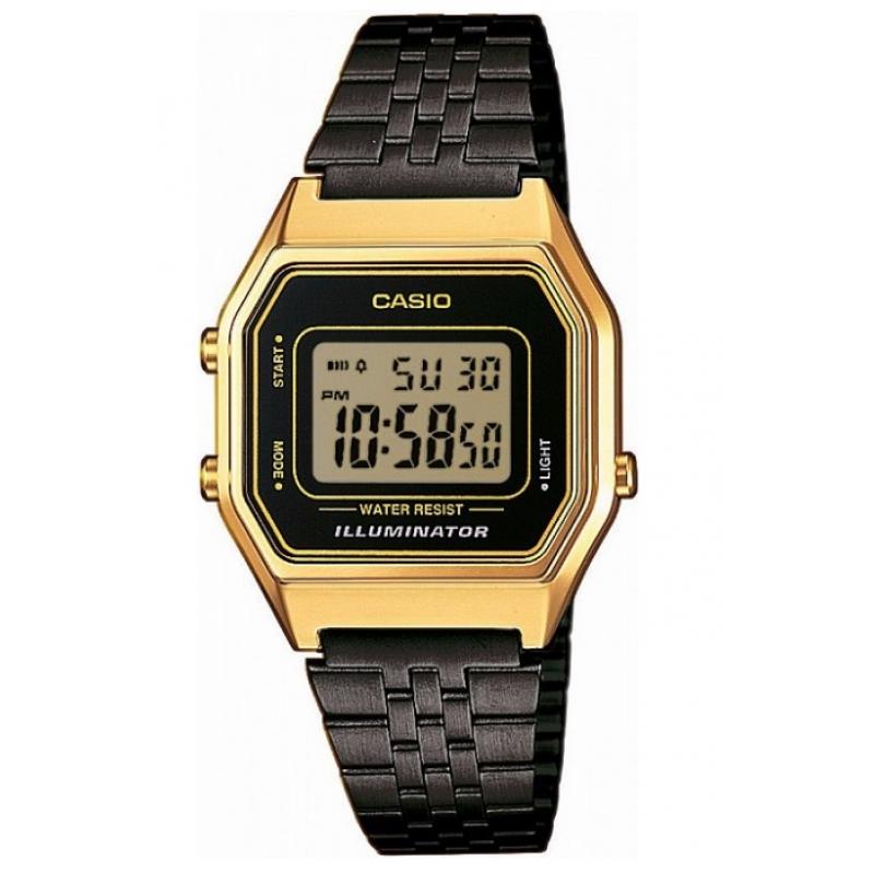 Dámské hodinky CASIO Collection Retro LA-680WEGB-1A | Klenoty-buráň.cz