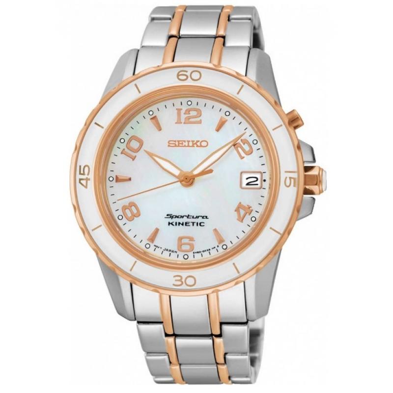 Dámské hodinky SEIKO Sportura Kinetic SKA878P1 | Klenoty-buráň.cz