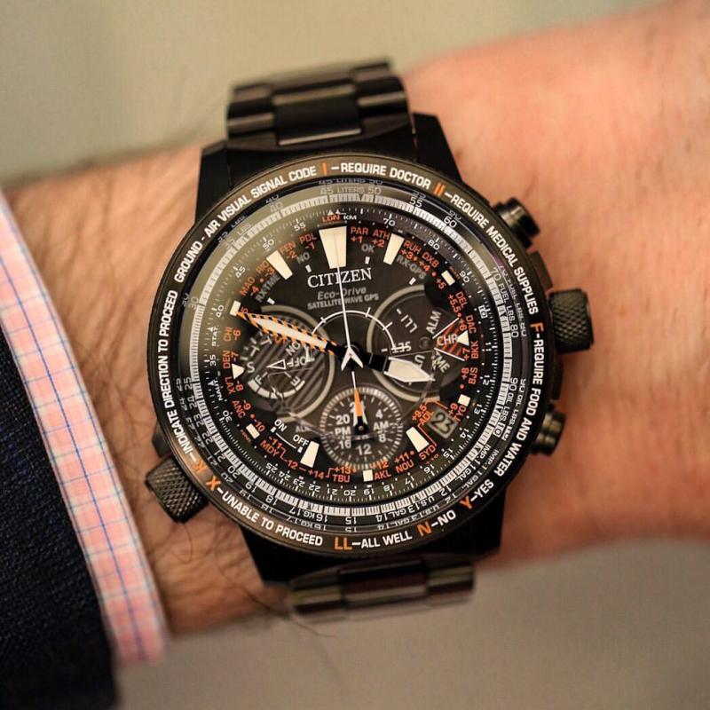 Pánské hodinky CITIZEN Satellite Wave GPS Eco-Drive Limited Edition ...