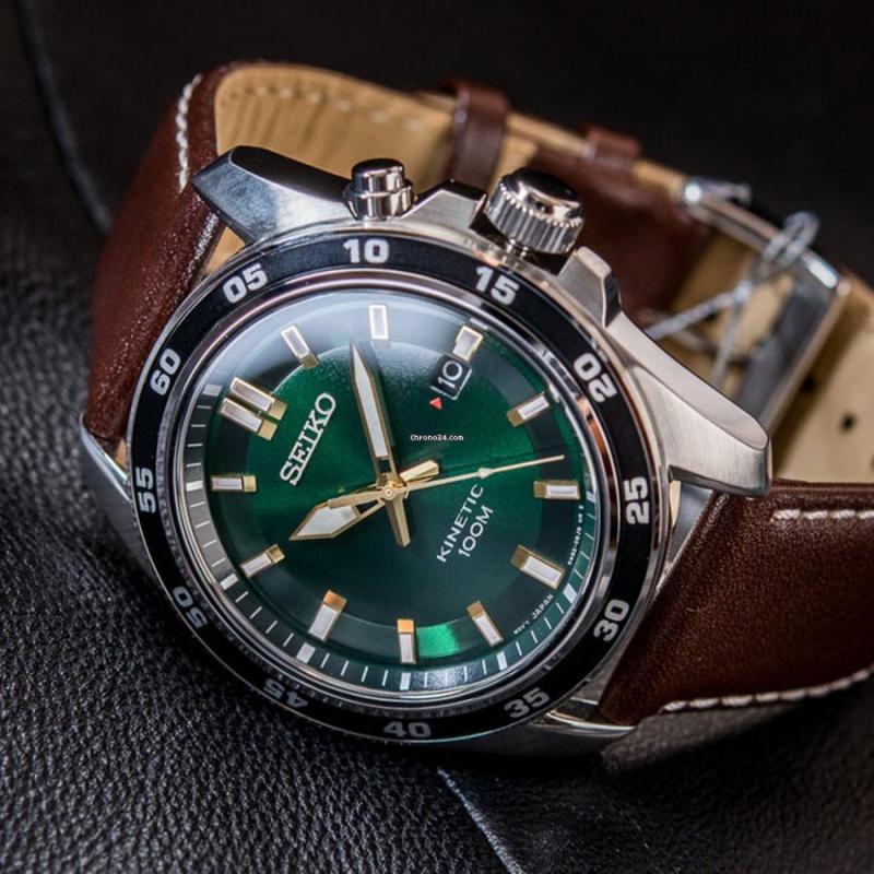 Pánské hodinky SEIKO Kinetic SKA791P1 | Klenoty-buráň.cz