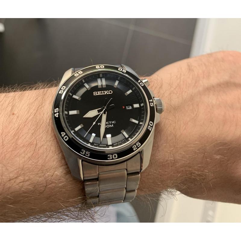 Pánské hodinky SEIKO Kinetic SKA785P1 | Klenoty-buráň.cz