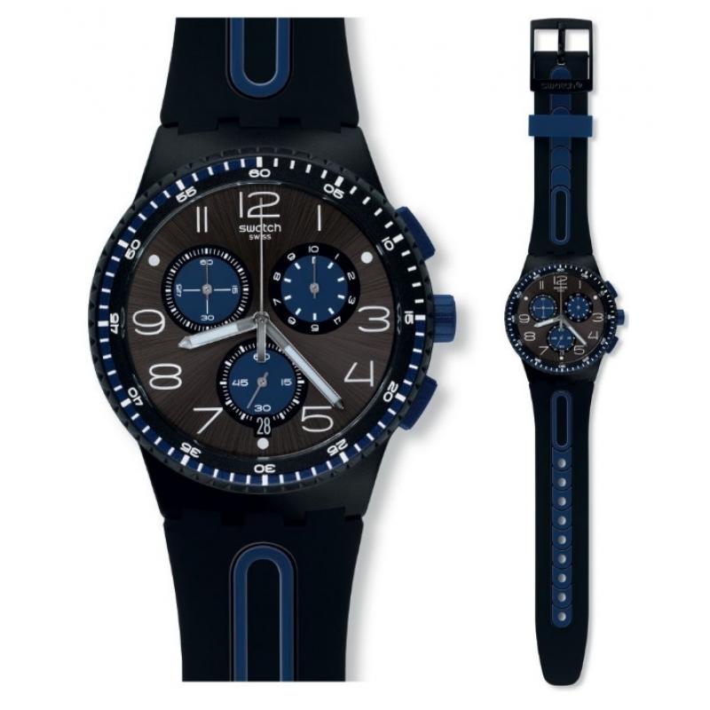 Pánské hodinky SWATCH Kaicco SUSB406 | Klenoty-buráň.cz