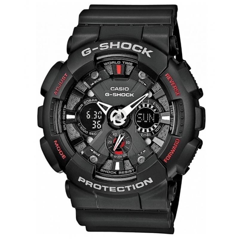 Pánské hodinky CASIO G-SHOCK GA-120-1A | Klenoty-buráň.cz