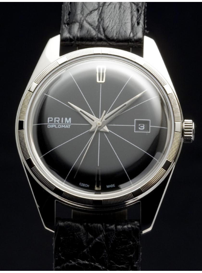 Pánské hodinky PRIM Diplomat 40 C 98-034-395-00-1/28 | Klenoty-buráň.cz
